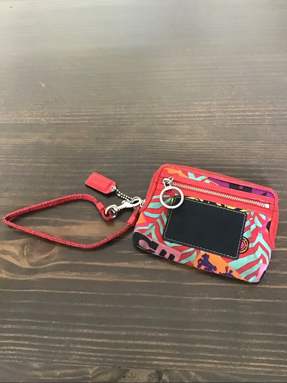 Coach | Bags | Vintage Y2k Coach Poppy Graffiti Wallet Wristlet | Poshmark